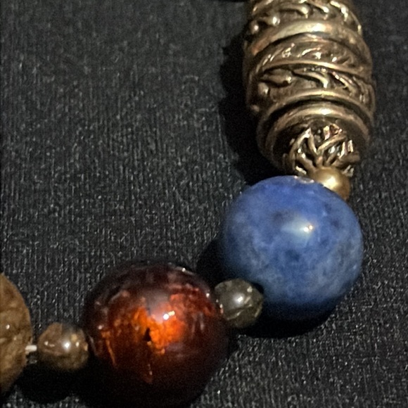 Studio Barse | Jewelry | Barse Clay Wood Stone Round Beaded Bracelet ...